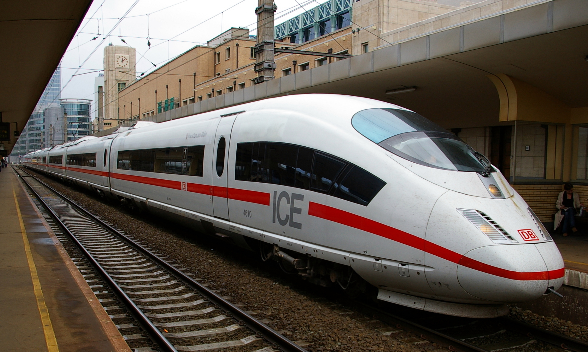 Свръхскоростен влак - Inter City Express - макет - store.bg