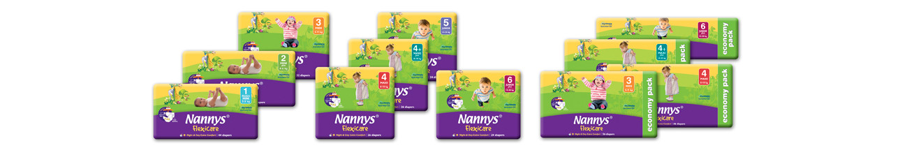 Nannys Flexicare - Maxi Plus - store.bg