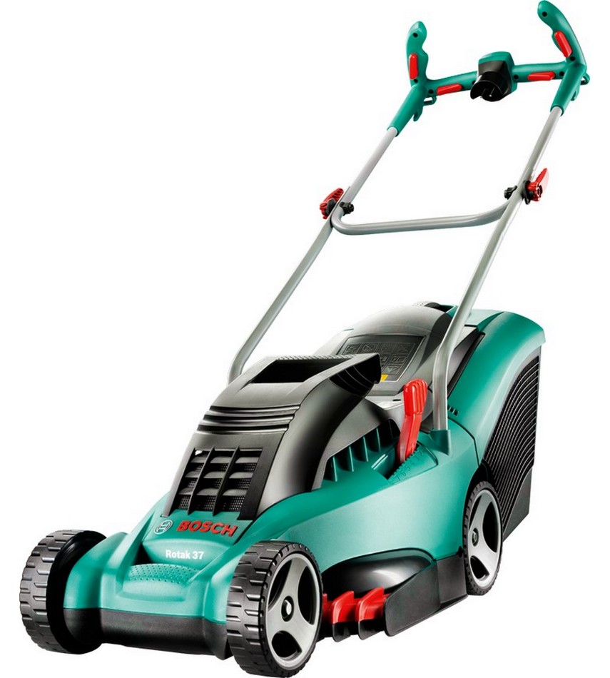 Електрическа ротационна косачка за трева Bosch Rotak 40 II Ergoflex ...