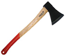 Брадва с дървена дръжка - Модел 1310-BA1250 - store.bg