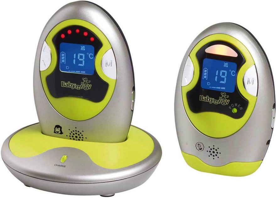 Дигитален бебефон - High Care - store.bg