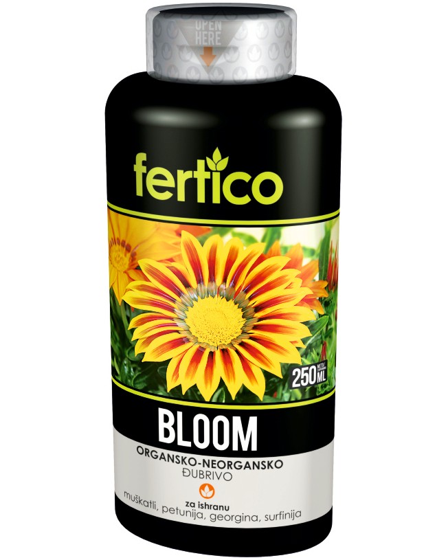 Органично-минерален тор Fertico Bloom - store.bg