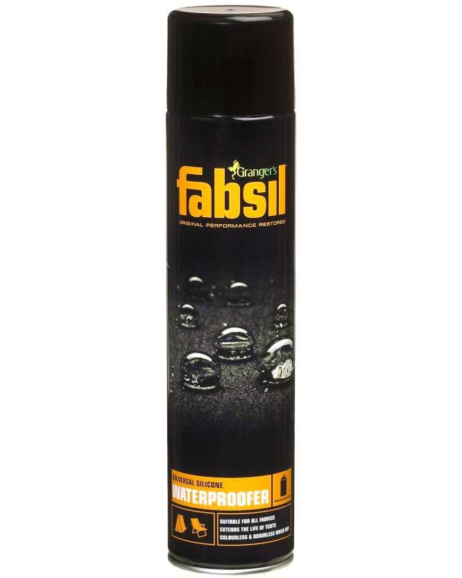 Препарат за палатки и екипировка Fabsil Aerosol - store.bg