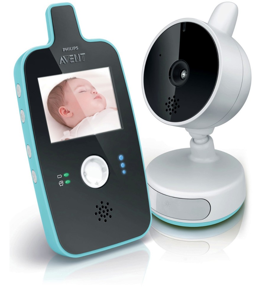 Дигитален видео бебефон - SCD 603 - store.bg