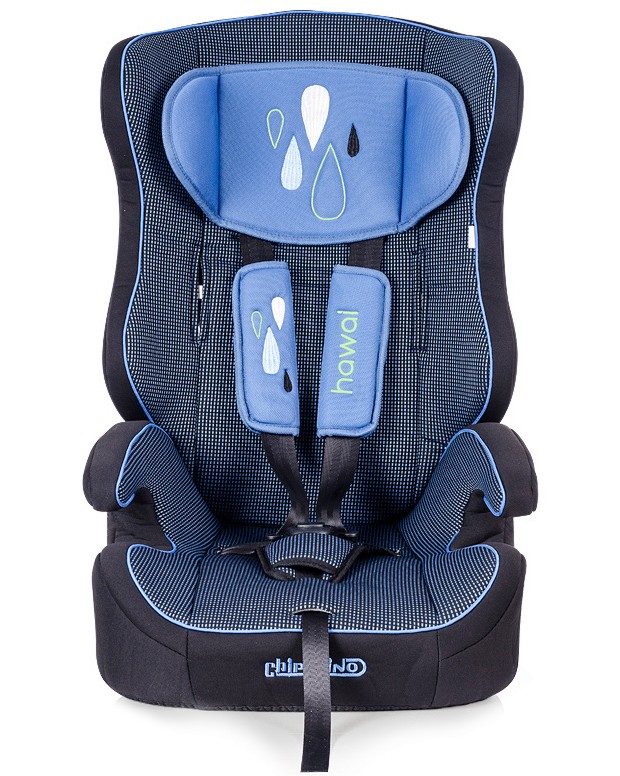 Детско столче за кола - Hawai Blue - store.bg