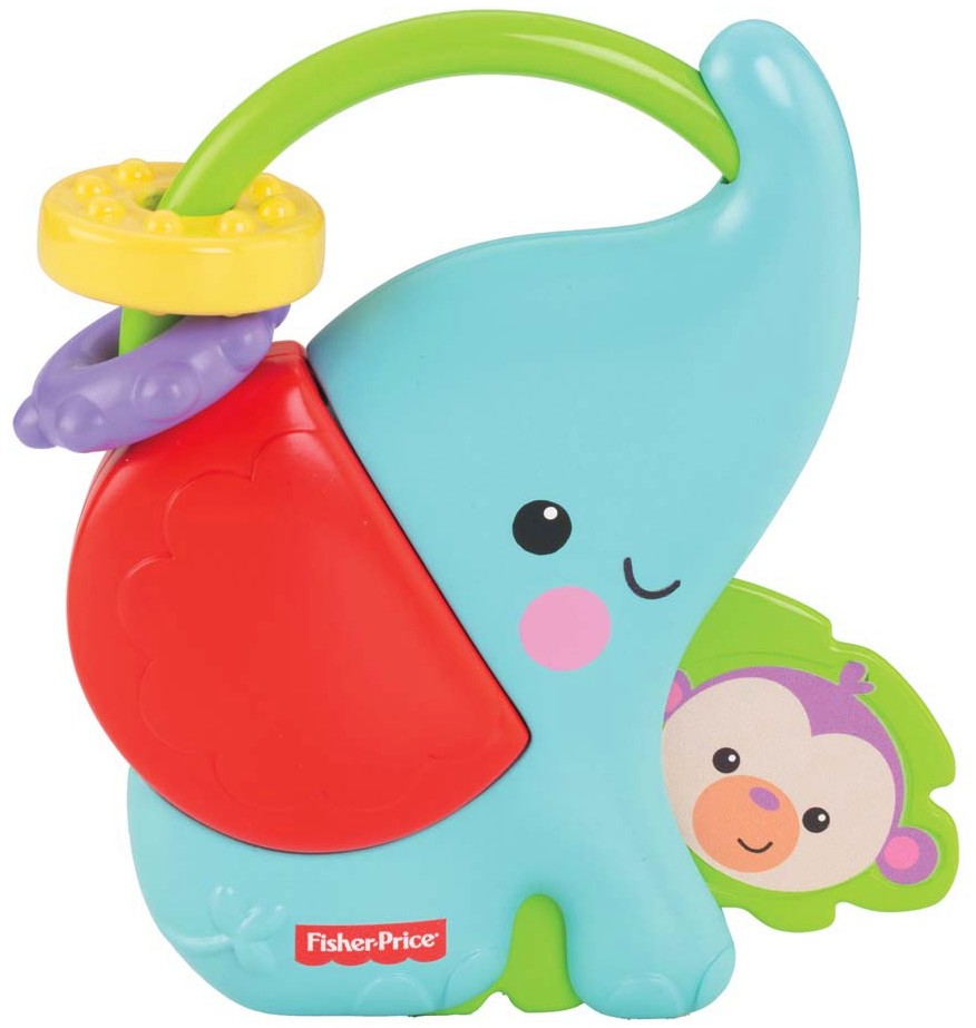 Дрънкалка - Слонче - играчка - store.bg