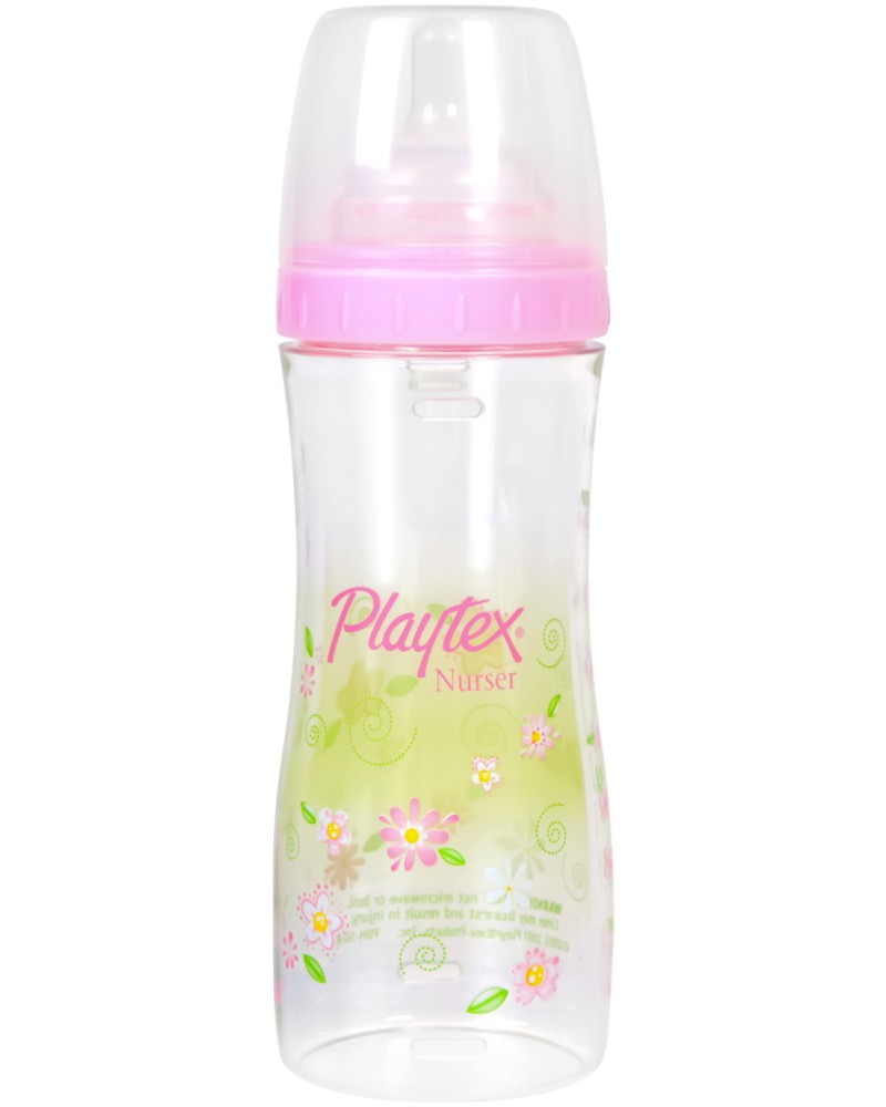 Шише за бебе Playtex - store.bg