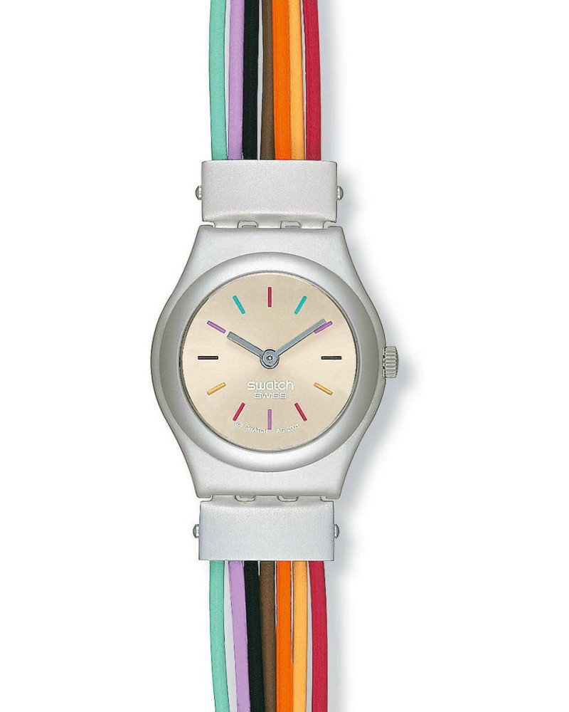 Часовник Swatch - Filamento Multicolore YSS1006 - store.bg