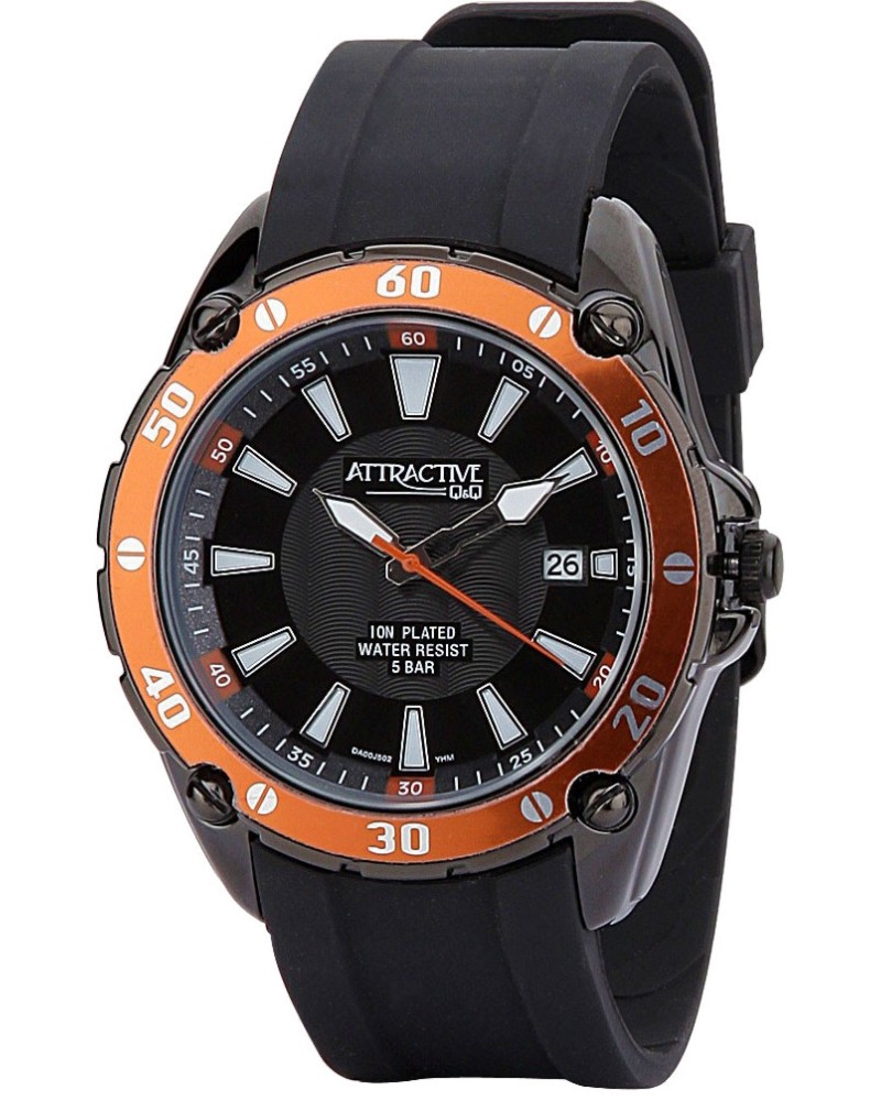 Часовник Q&Q - Attractive DA00J502Y - store.bg