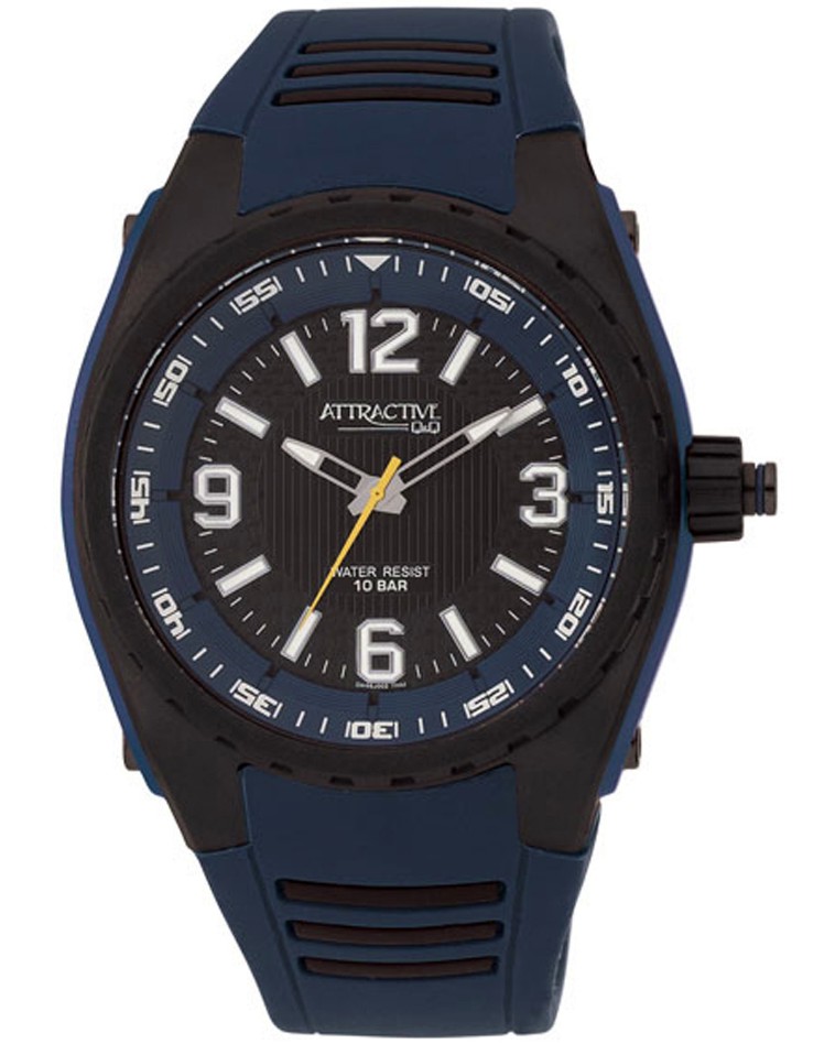 Часовник Q&Q - Attractive DA48J005 - store.bg