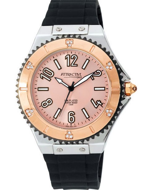 Часовник Q&Q - Attractive DA37J503Y - store.bg