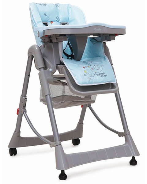 Детско столче за хранене - Cookie: Blue - store.bg
