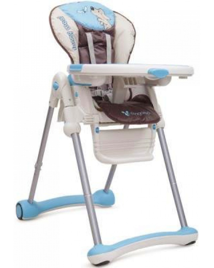 Детско столче за хранене - Funny meal: Blue - store.bg