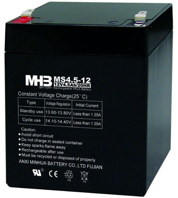 MS4.5-12 12 V / 4.5 Ah - батерия - store.bg