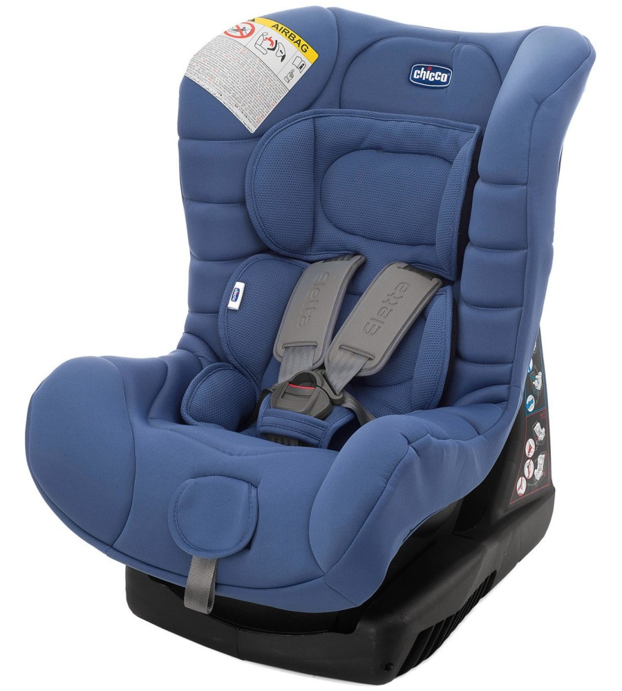 Детско столче за кола - Eletta Comfort: Blue Sky - store.bg