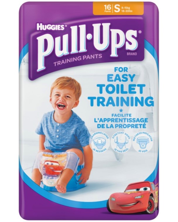 Huggies Pull Ups Training Pants for Boys 4 - store.bg