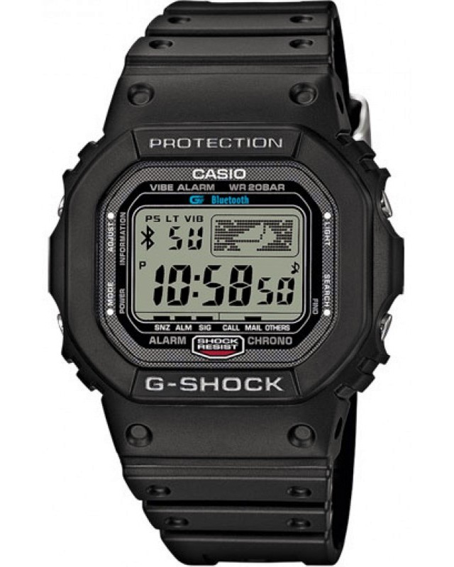 Часовник Casio - G-shock GB-5600B-1ER - store.bg