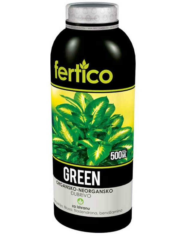 Органично-минерален тор Fertico Green - store.bg