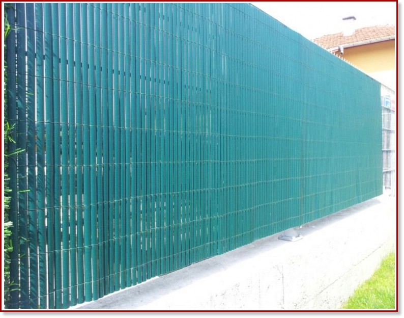 Декоративно покривало за ограда Betafence - Бамбук - store.bg