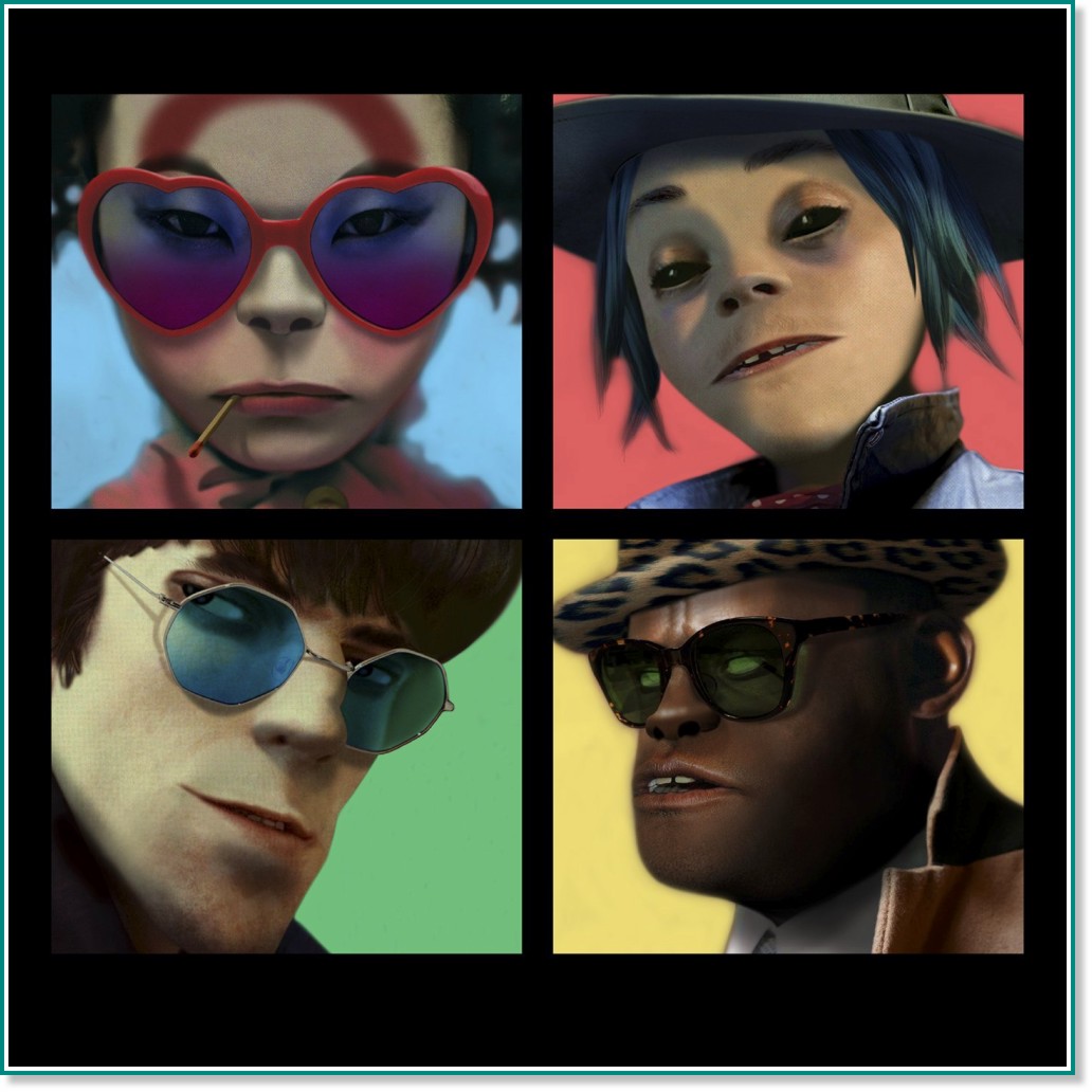 Gorillaz - Humanz - албум - store.bg