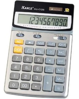 Настолен калкулатор 12 разряден KARCE KC-D26/12 Ico - store.bg