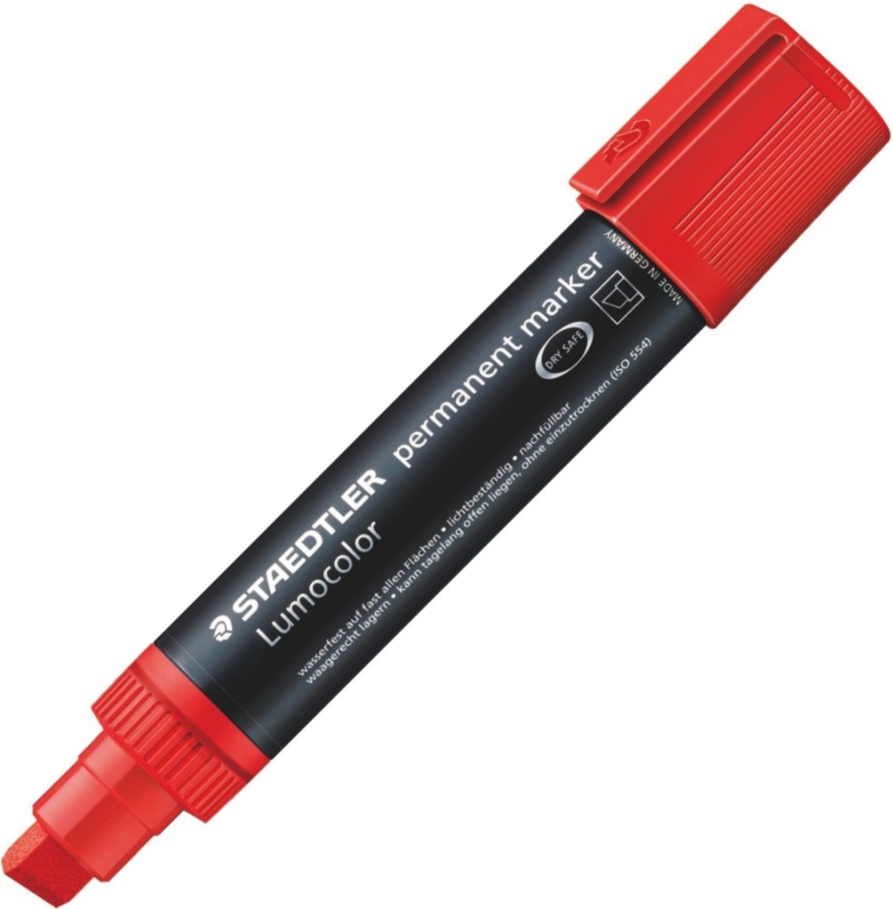 Перманентен цветен маркер Staedtler Lumocolor 388 - store.bg