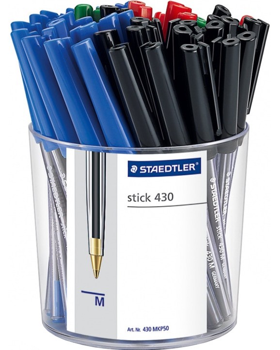 Химикали Staedtler Stick 430 M - store.bg