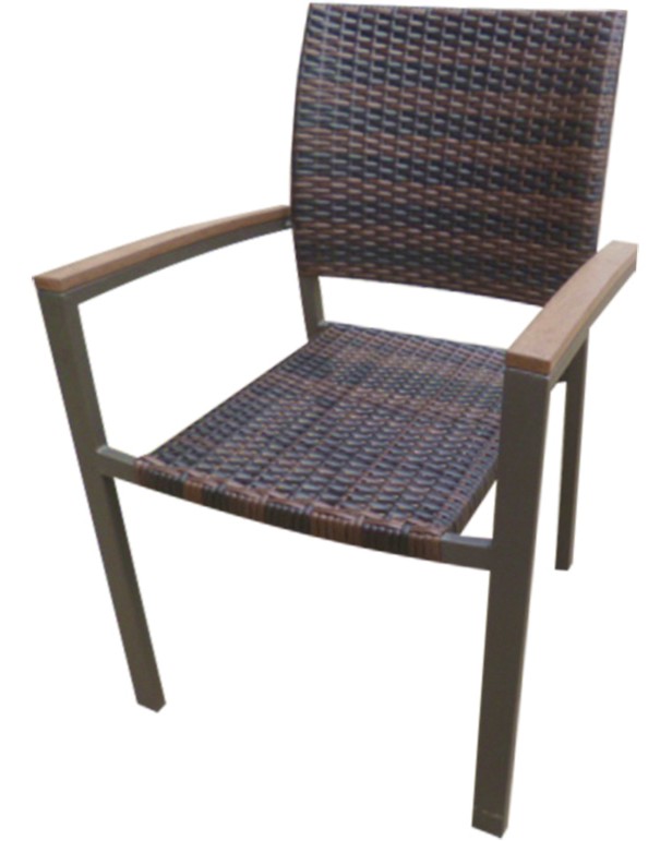 Стол San Valente AM-3009 - Имитация на ратан - store.bg