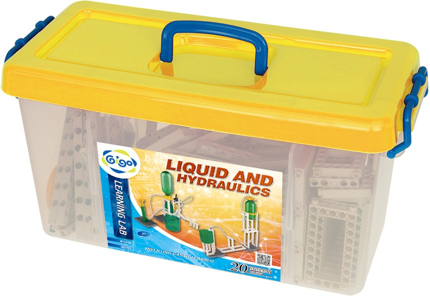 STEM Конструктор Течност и хидравлика - store.bg