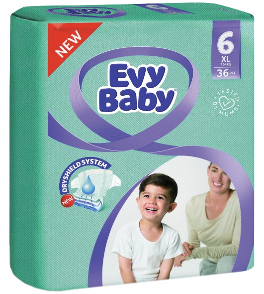 Памперси Еви Бейби 6 - store.bg