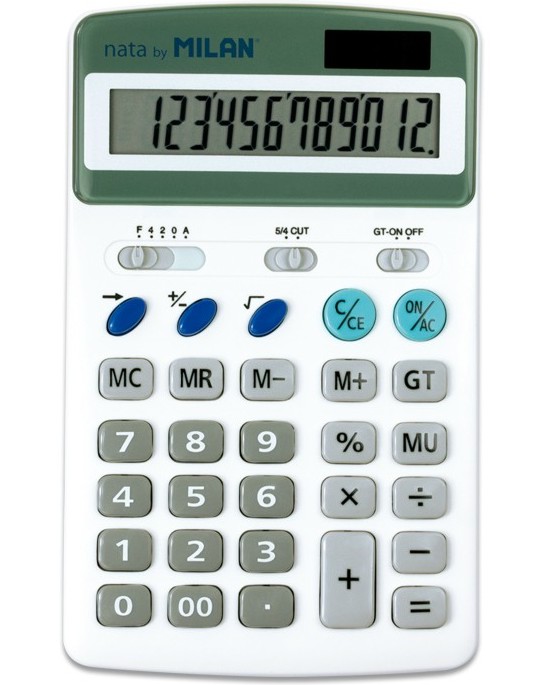 Калкулатор 12 разряден Milan - store.bg