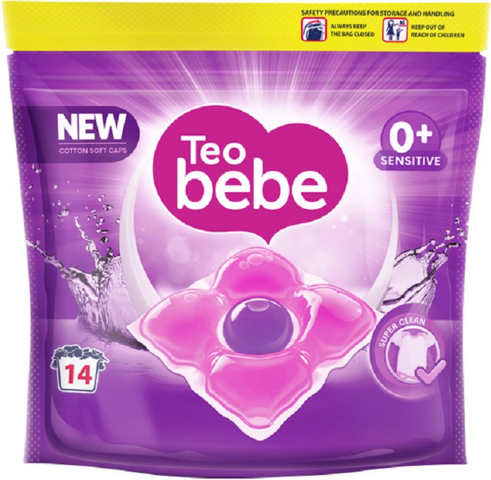 Капсули за пране Тео бебе - store.bg