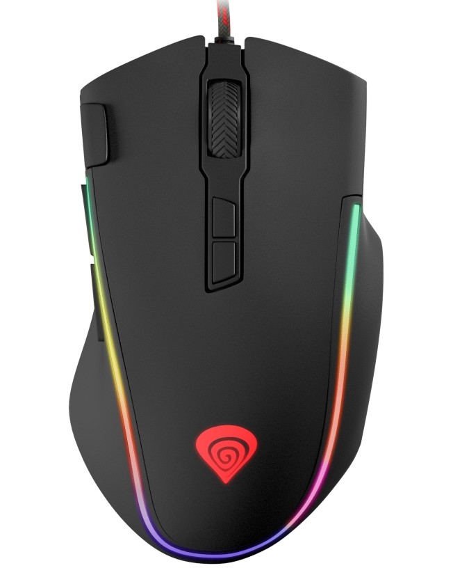 Геймърска мишка Genesis Krypton 700 RGB - store.bg