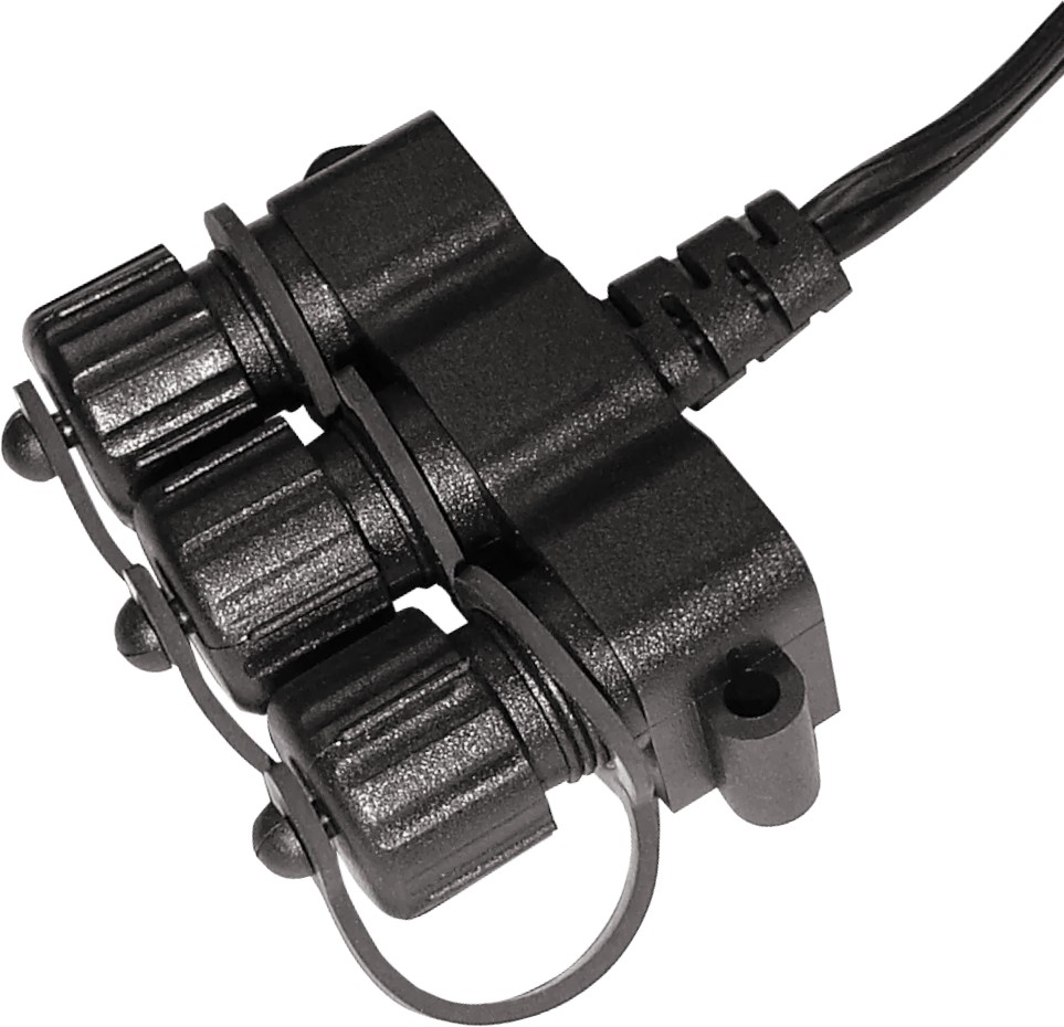 Разклонител за градински LED лампи Techmar - store.bg