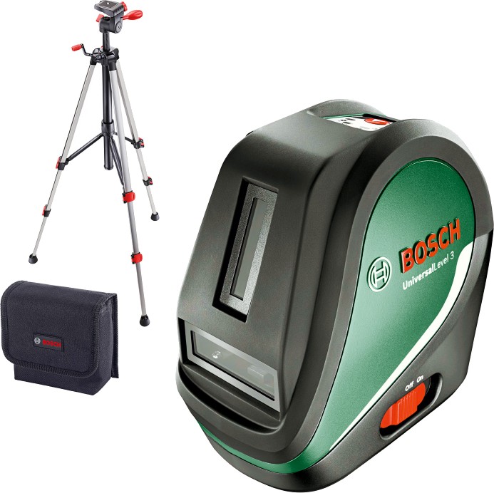 Лазерен нивелир Bosch UniversalLevel 3 - store.bg