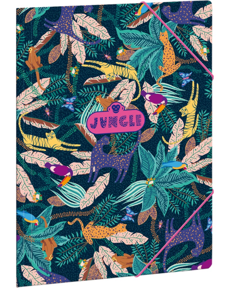 Папка за документи Ars Una Jungle Store Bg