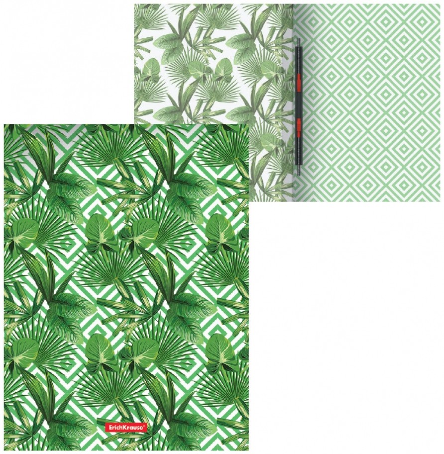 Папка за документи а4 Erich Krause Tropical Leaves Store Bg