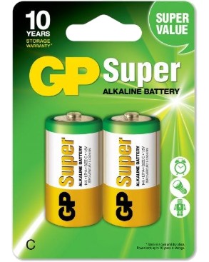 Алкална батерия C LR14 - store.bg