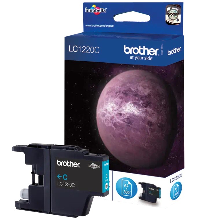 Касета за принтер Brother LC-1220 Cyan - store.bg