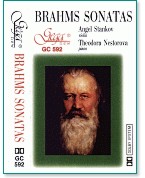 Ангел Станков и Теодора Несторова - Brahms Sonatas - албум - store.bg