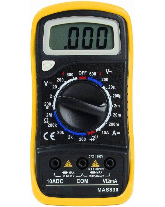 Цифров мултимер V & A Instrument MAS830 - store.bg