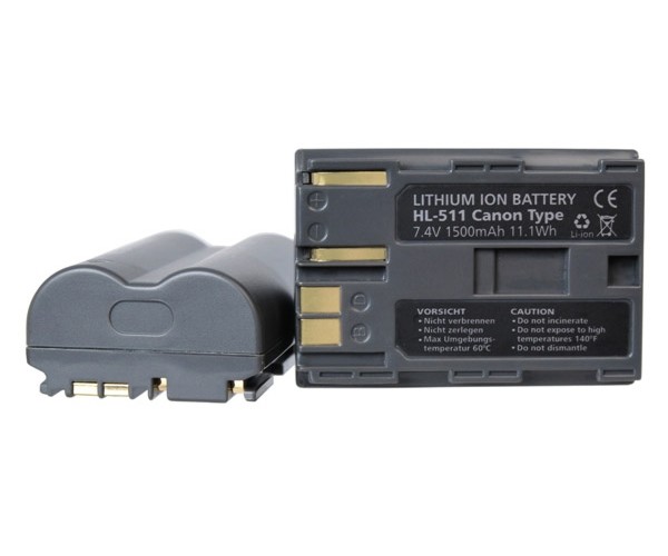 Батерия HL-511 - Аналог на Canon BP-511 - store.bg