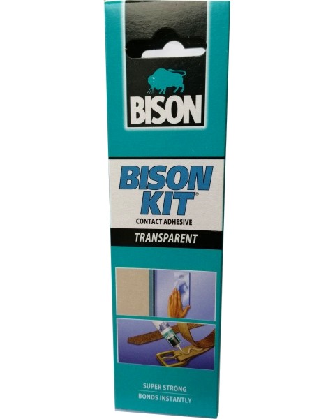 Контактно лепило Bison Kit Transperent - store.bg