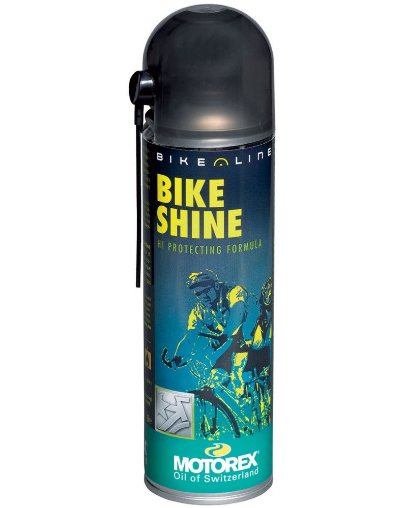 Bike Shine Spray - Полиращ препарат - store.bg
