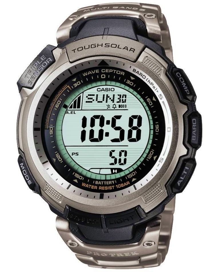 Часовник Casio - Pro Trek PRW-1300T-7VER - store.bg