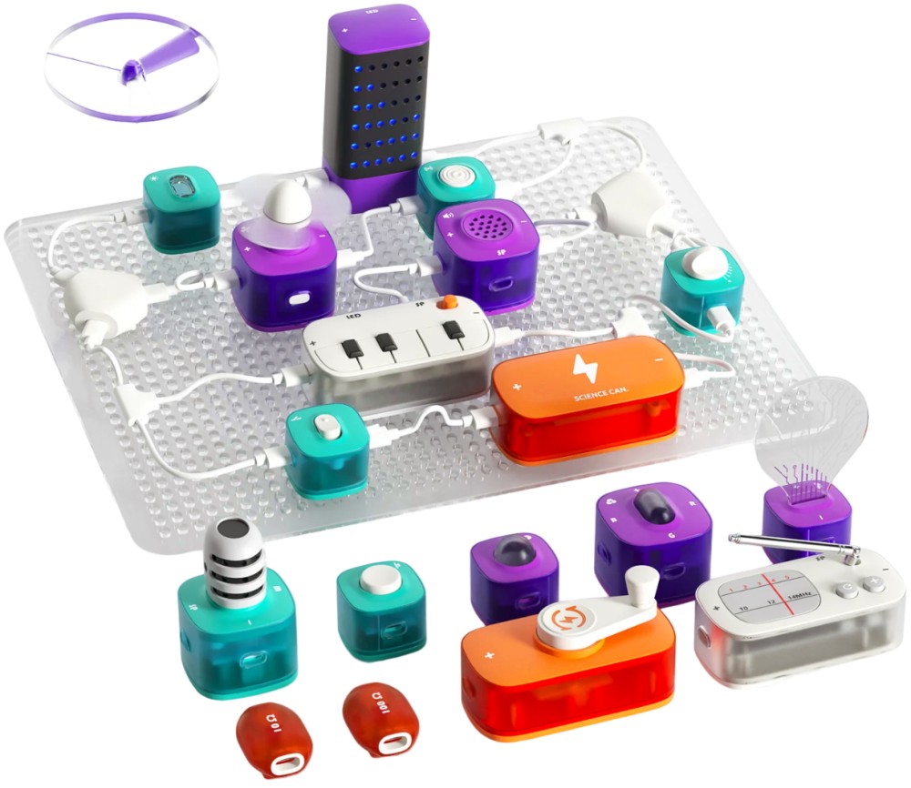 Електрическа верига комплект експерименти Science Can - store.bg