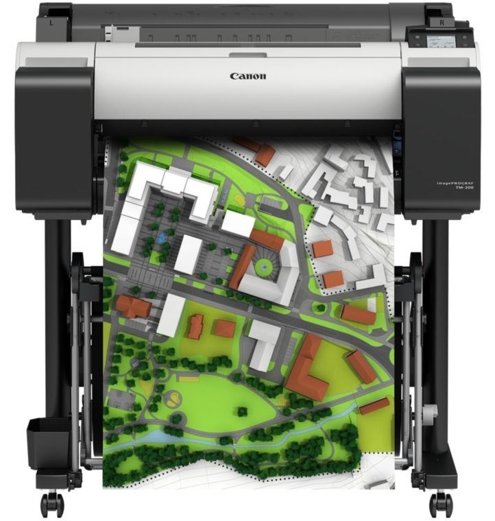 Мастиленоструен плотер Canon imagePROGRAF TM200 - store.bg