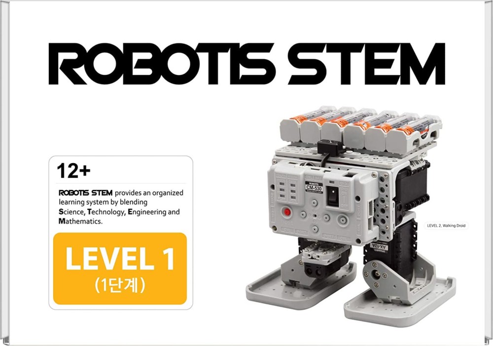 Комплект по роботика за начинаещи Robotis STEM Level 1 - store.bg