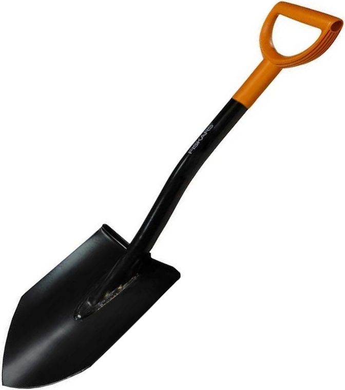 Къса лопата Fiskars PS2500 - store.bg