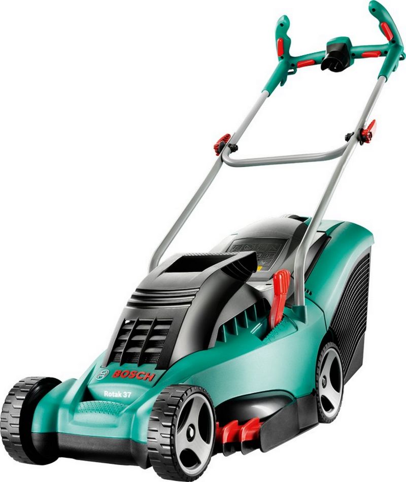 Електрическа ротационна косачка за трева Bosch Rotak 40 II Ergoflex ...